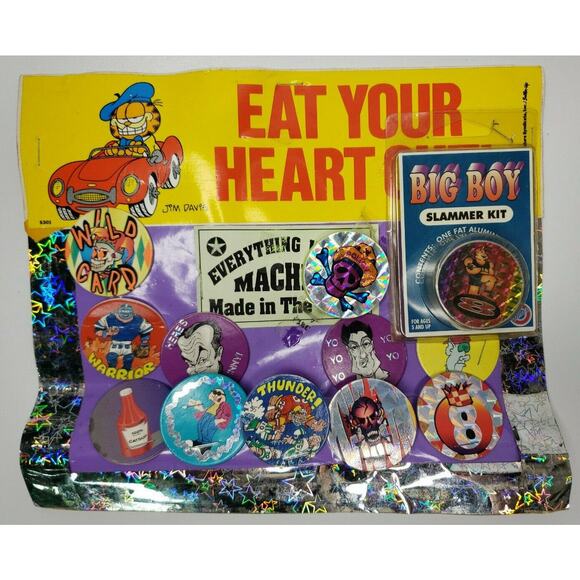 Unbranded or other listed brands | Design | Vintage Pogs Big Boy ...